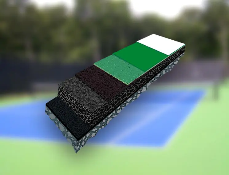 Thi Công Sân Tennis chất lượng và uy tín | Trình Thuận Phát